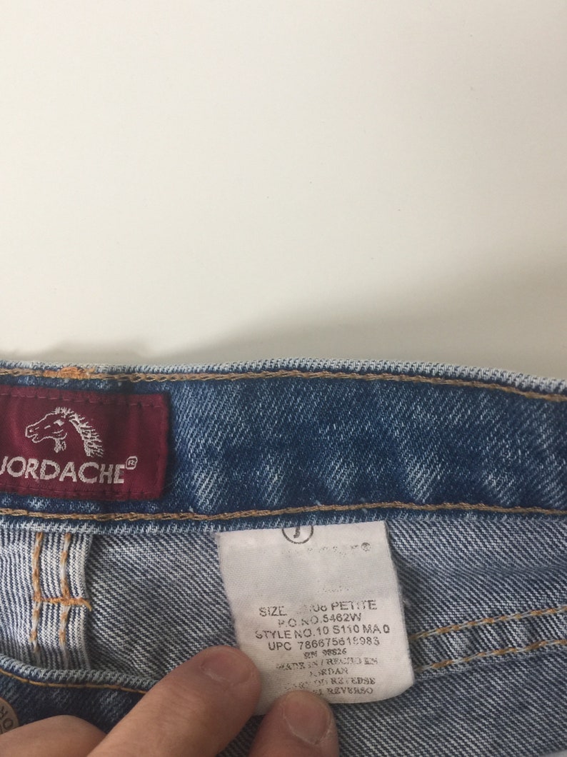 Vintage 1990s Jordache Mom Jeans Sz 8 Petite - Etsy
