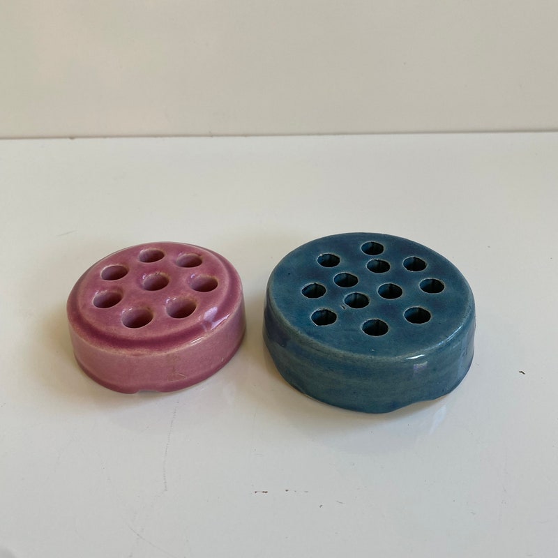 Vintage Flower Frog - Etsy