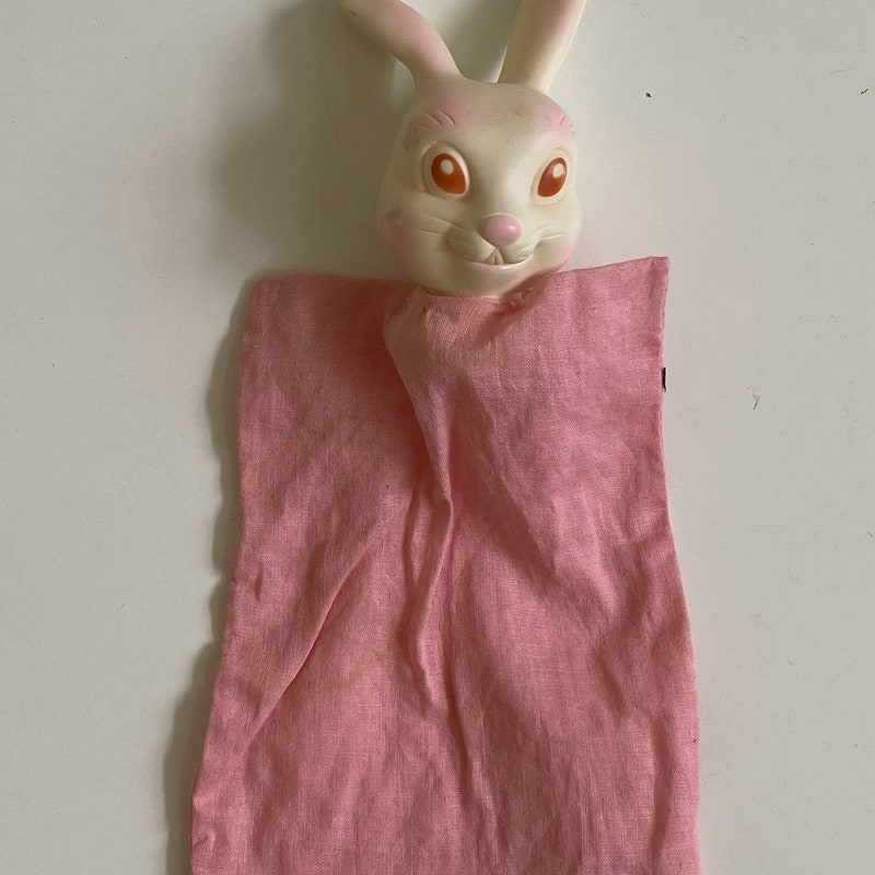 Bunny Rabbit Hand Puppet - Etsy