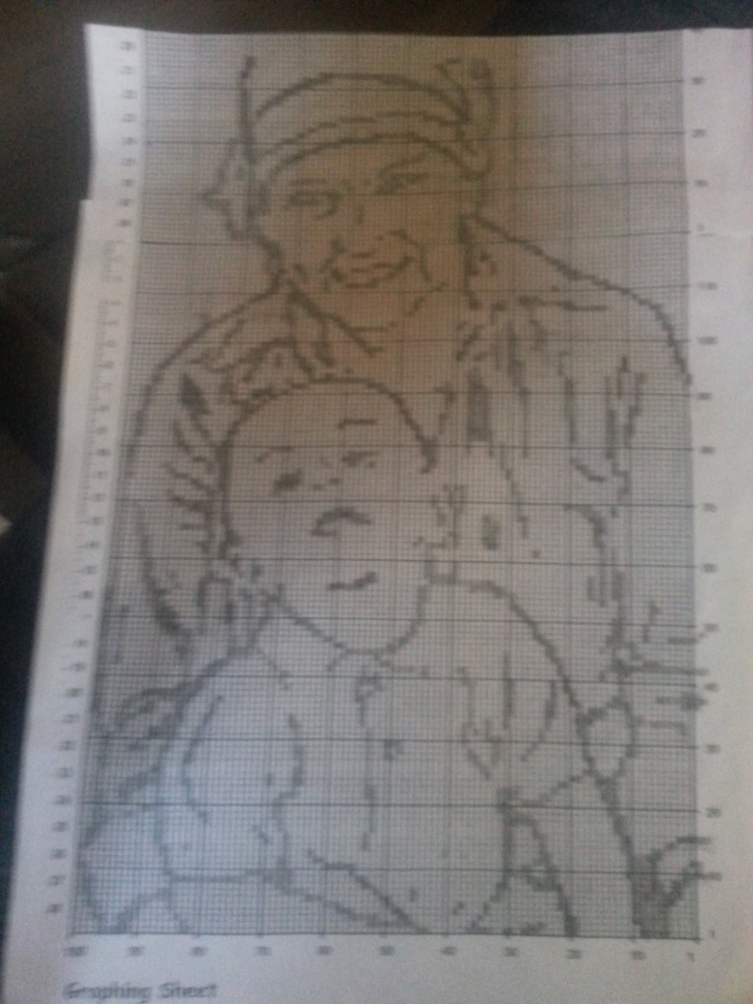 Made to Order Crochet Graphs - Etsy