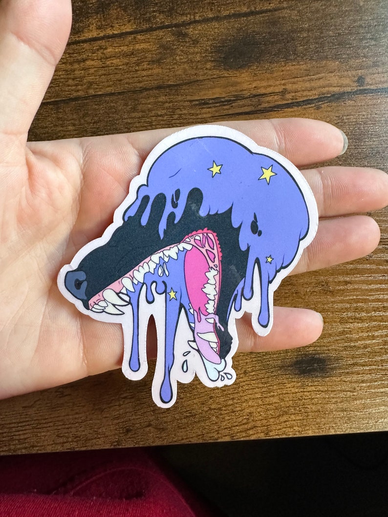 Candy Gore Slime Dog - Etsy