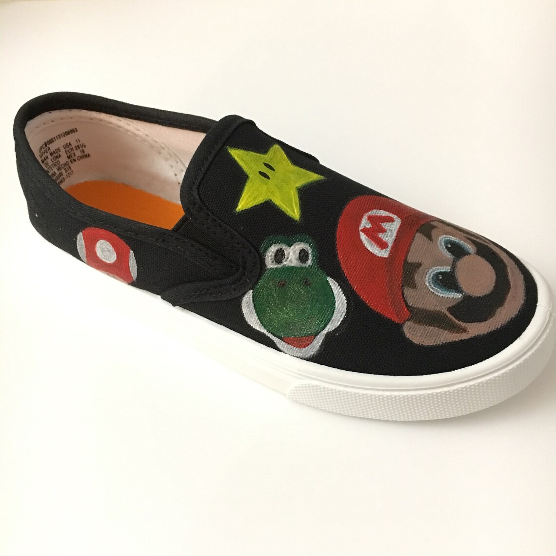 SALE** LAST PAIR! Super Mario Bros Mario Luigi and Friends Custom ...