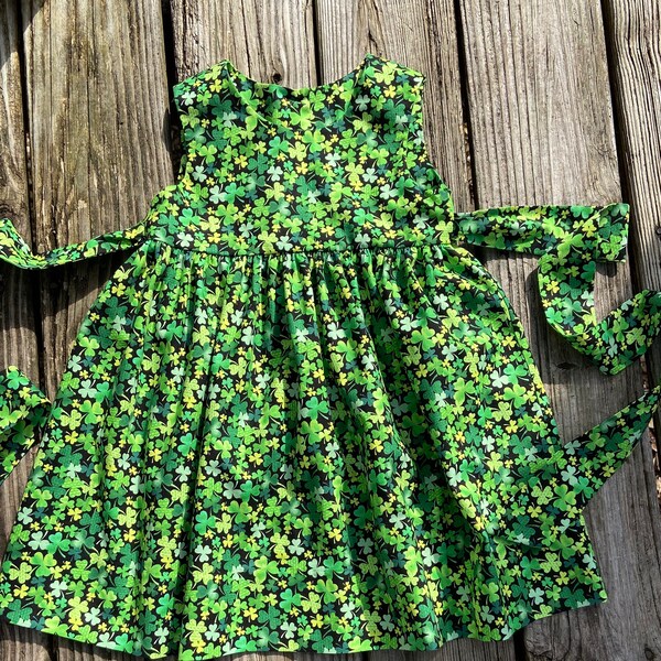 Shamrock Dress - Etsy