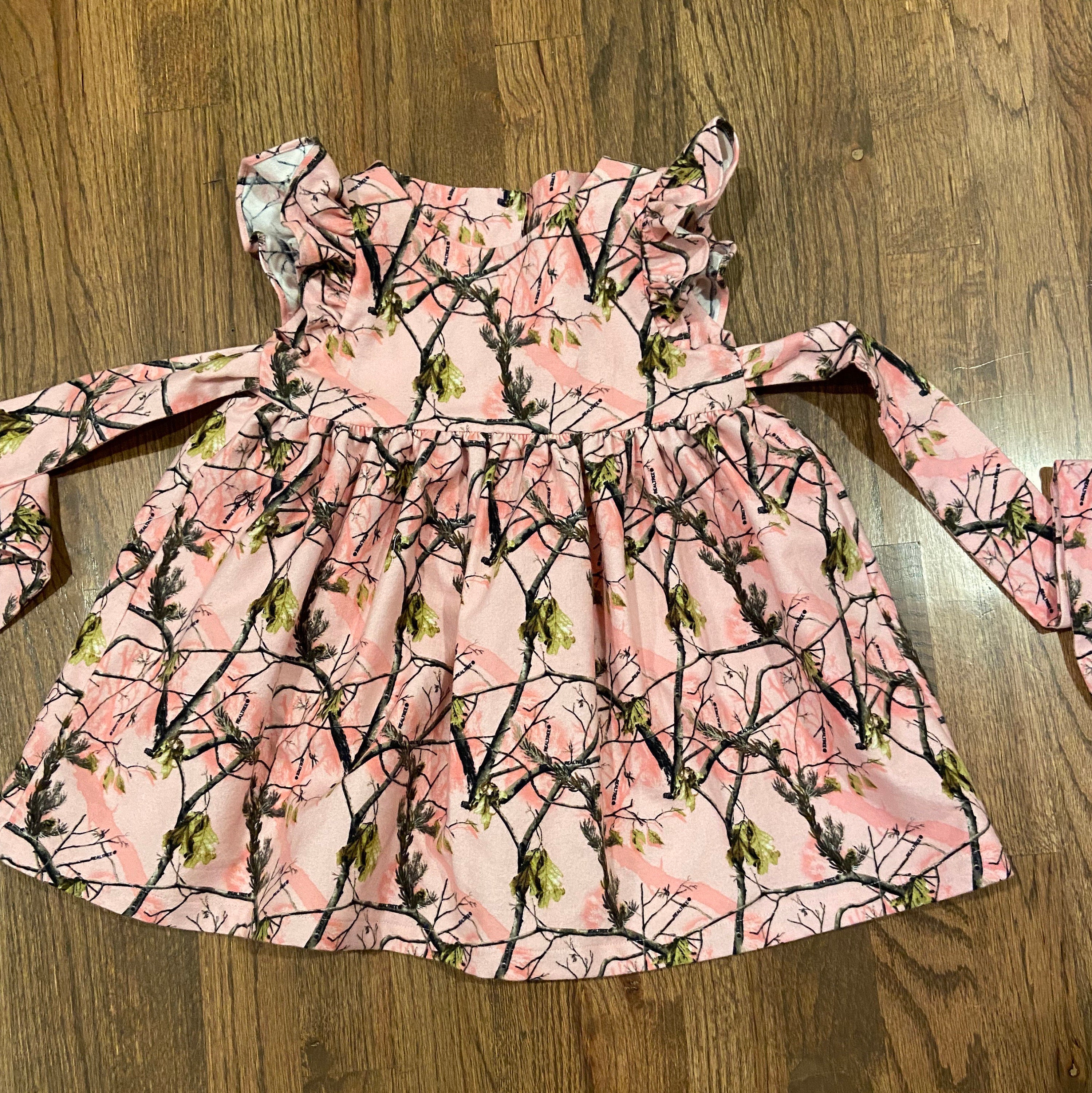 Realtree Pink Camo Dresses