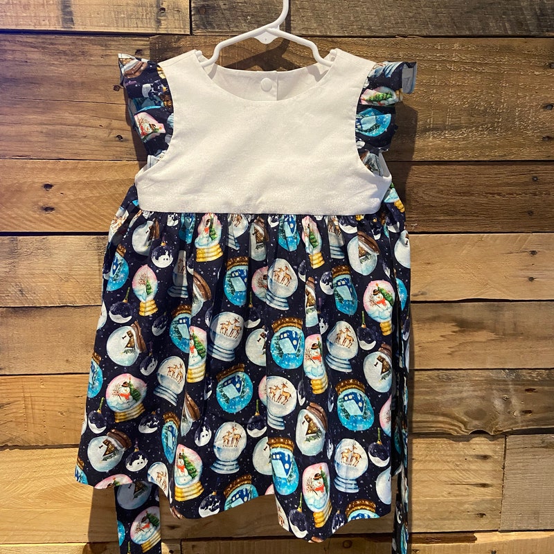 Snow Globe Dress - Etsy