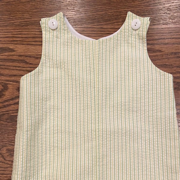 Yellow Seersucker - Etsy