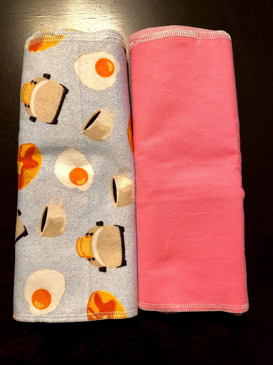 Reusable Cotton Flannel Kitchen Towels: Eco-friendly Paperless Towels ...