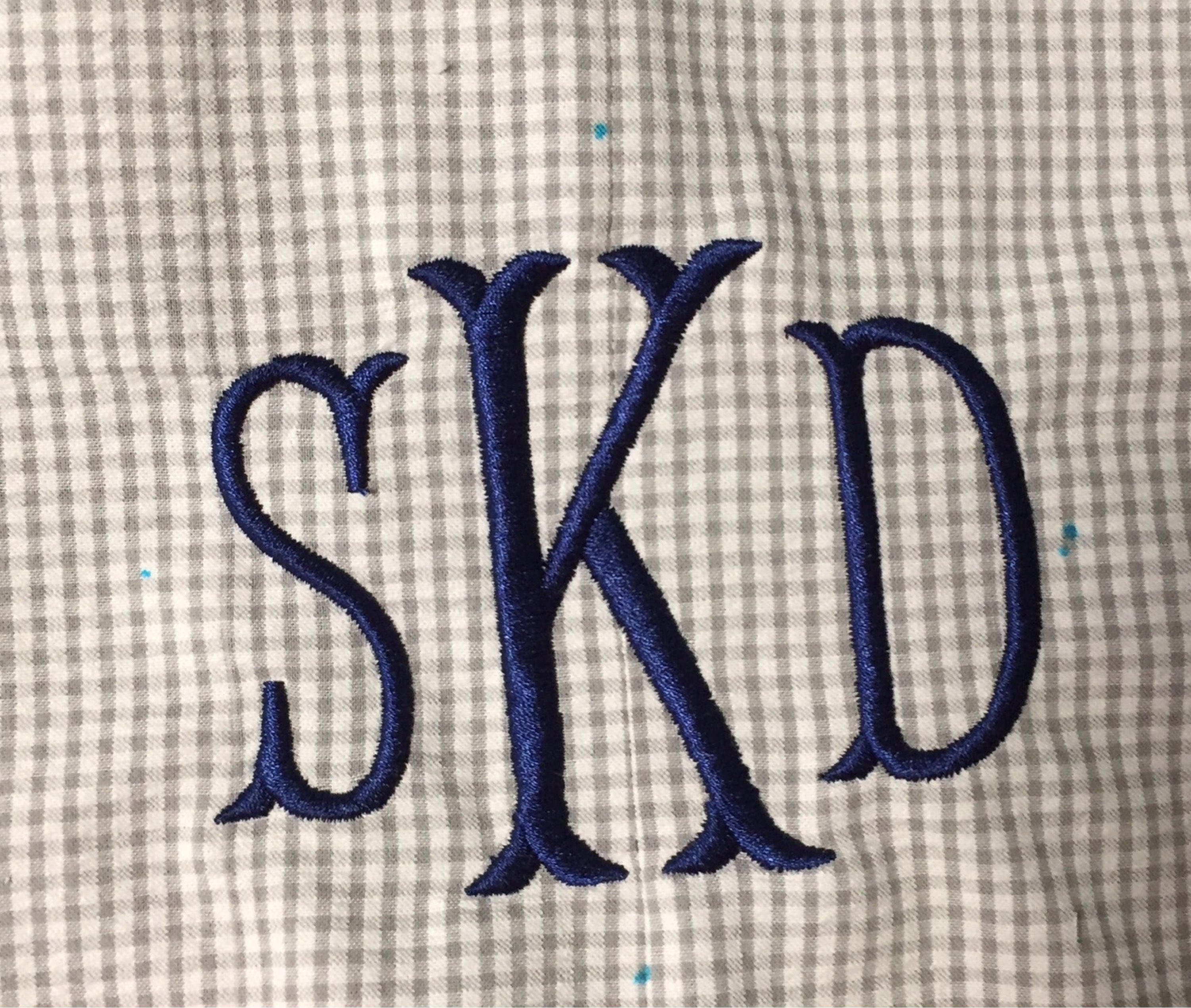 Custom monogram add a monogram to any item in my store | Etsy