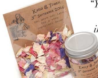 Wedding Confetti Personalised Envelopes biodegradable | Etsy