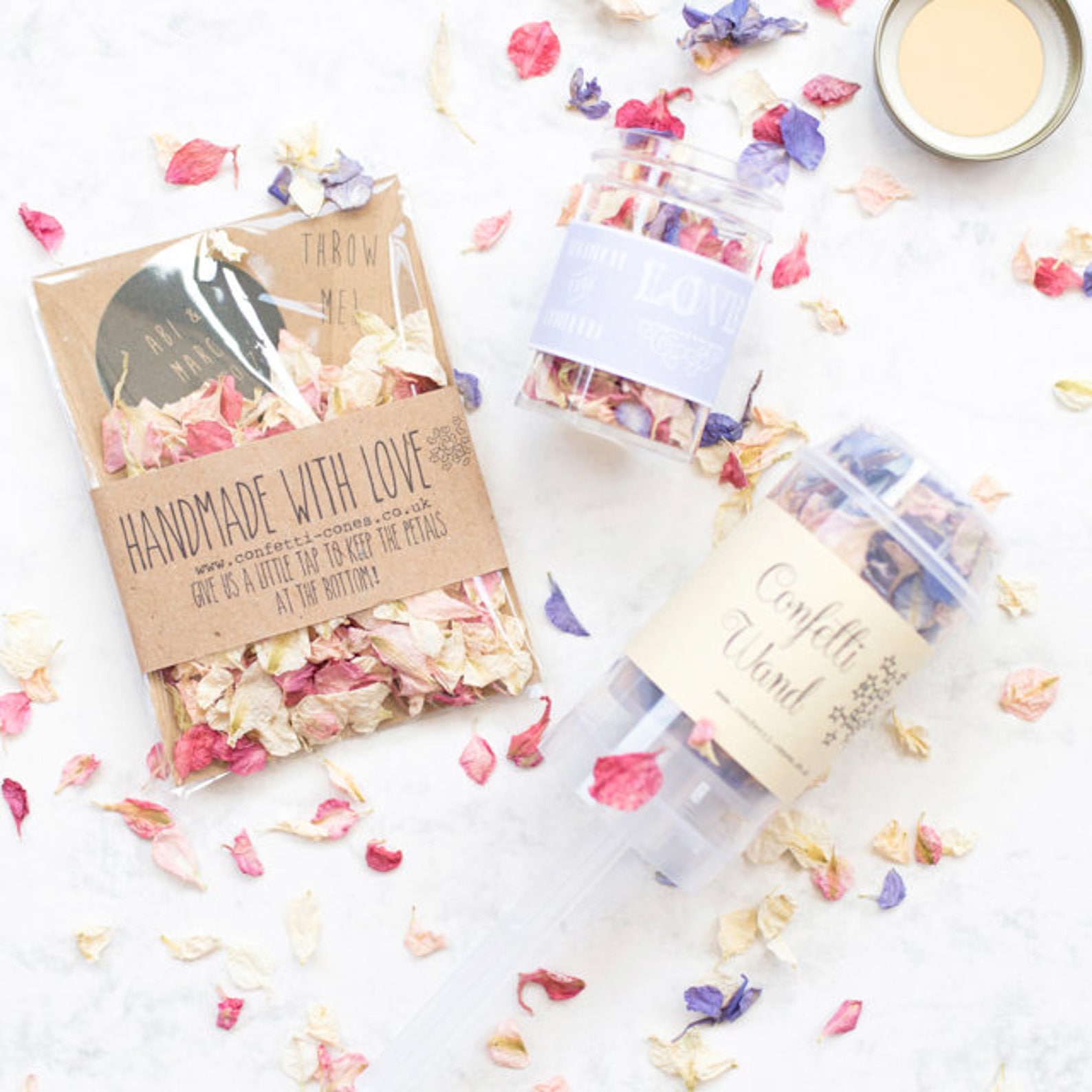 Wedding Confetti Personalised Envelopes (biodegradable Confetti) - Etsy UK