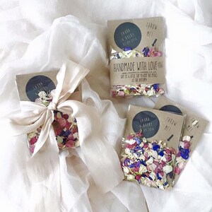 Wedding Confetti Personalised Envelopes (biodegradable Confetti) - Etsy