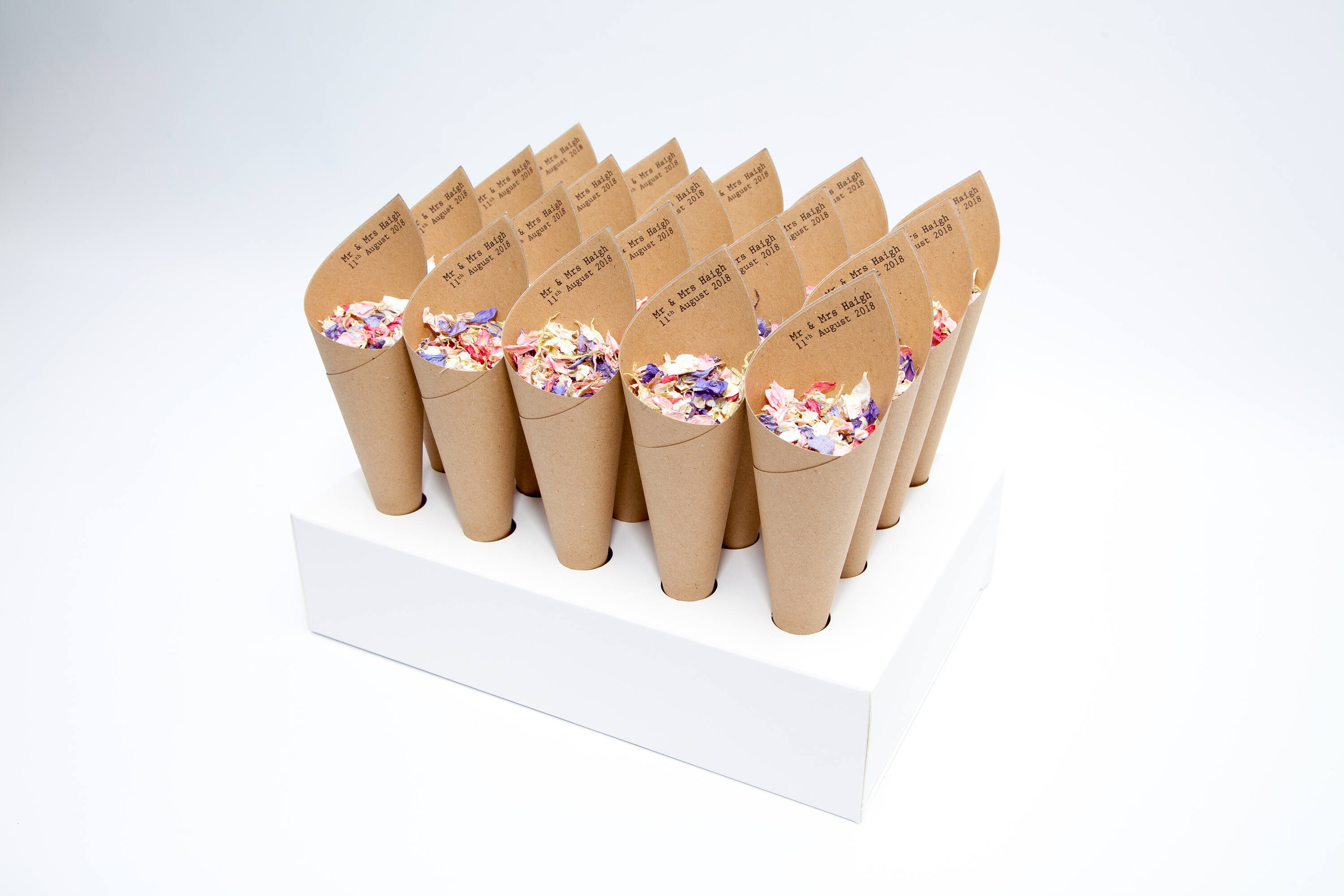 Confetti Cone Stand - Etsy UK