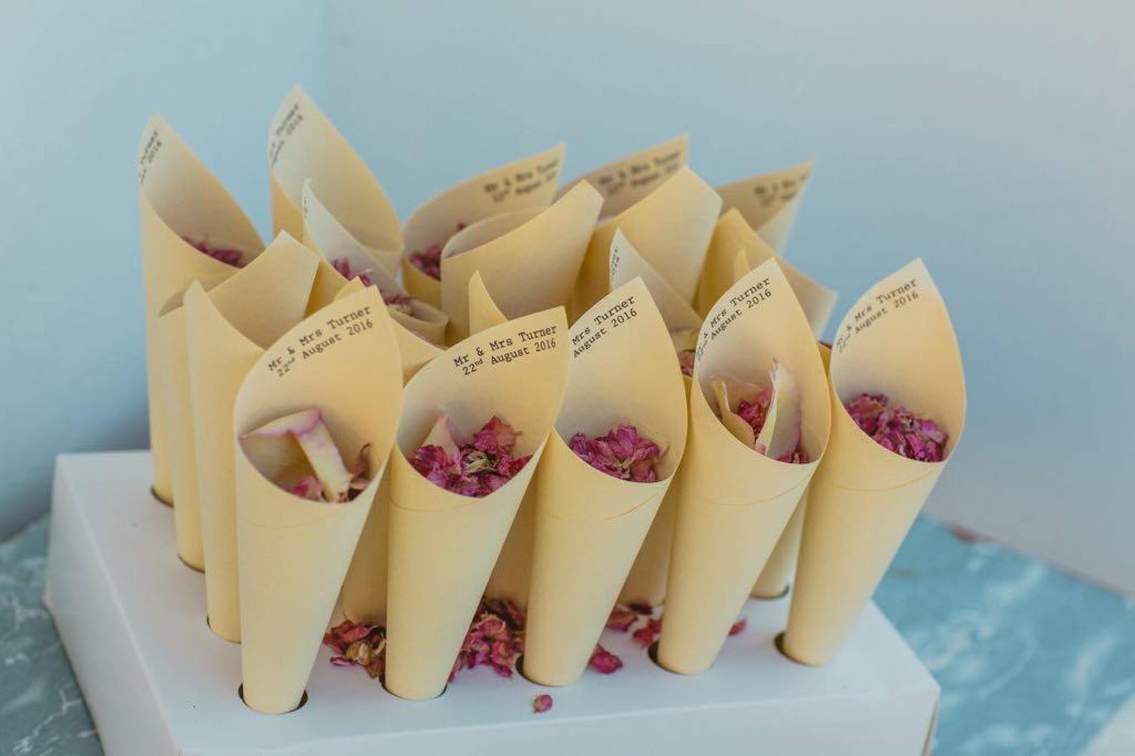 Confetti Cone Stand - Etsy UK