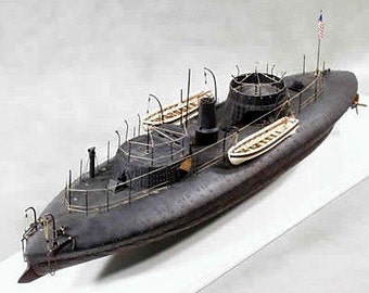 Ironclad Model - Etsy