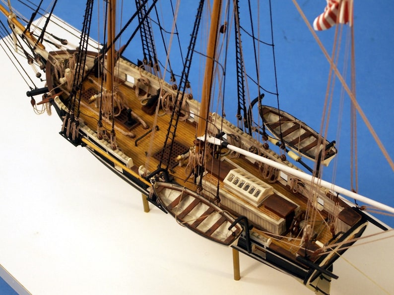U.S. Revenue Cutter: Alexander Hamilton Resin Model Ship Kit - Etsy UK