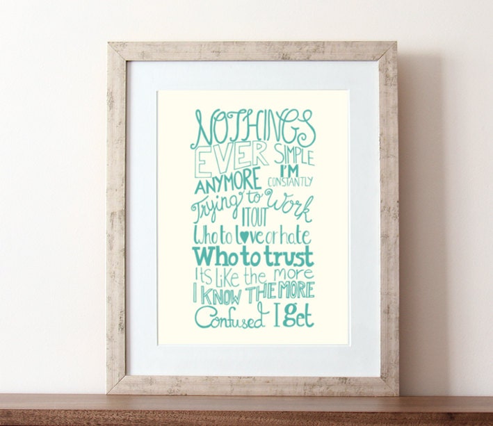 Typographic Print, Buffy Quote, Love and Hate, Quotes, Tv Quotes, Hand ...