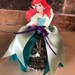 Princess Themed Caramel Apple - Etsy