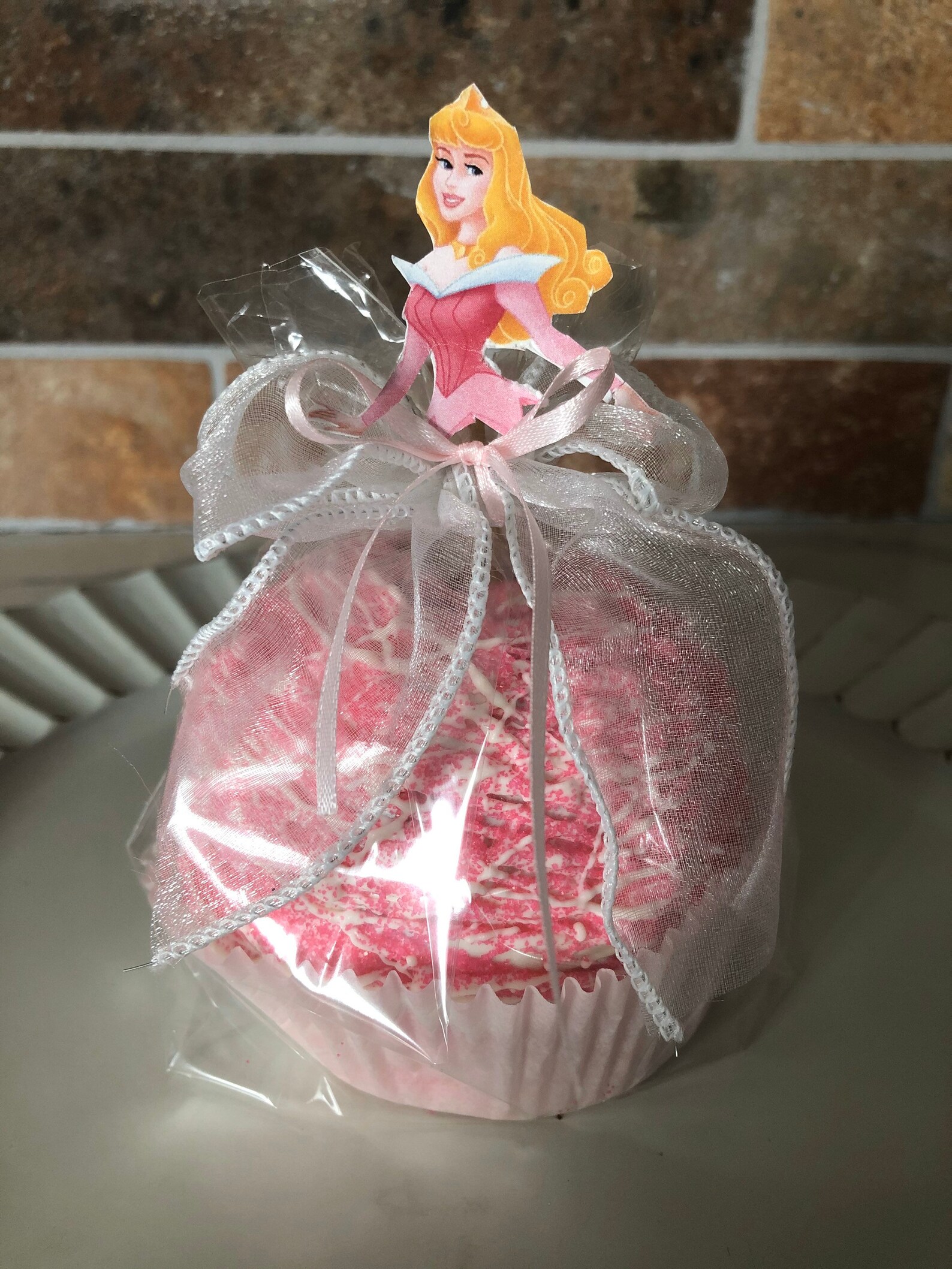Princess Themed Caramel Apple - Etsy