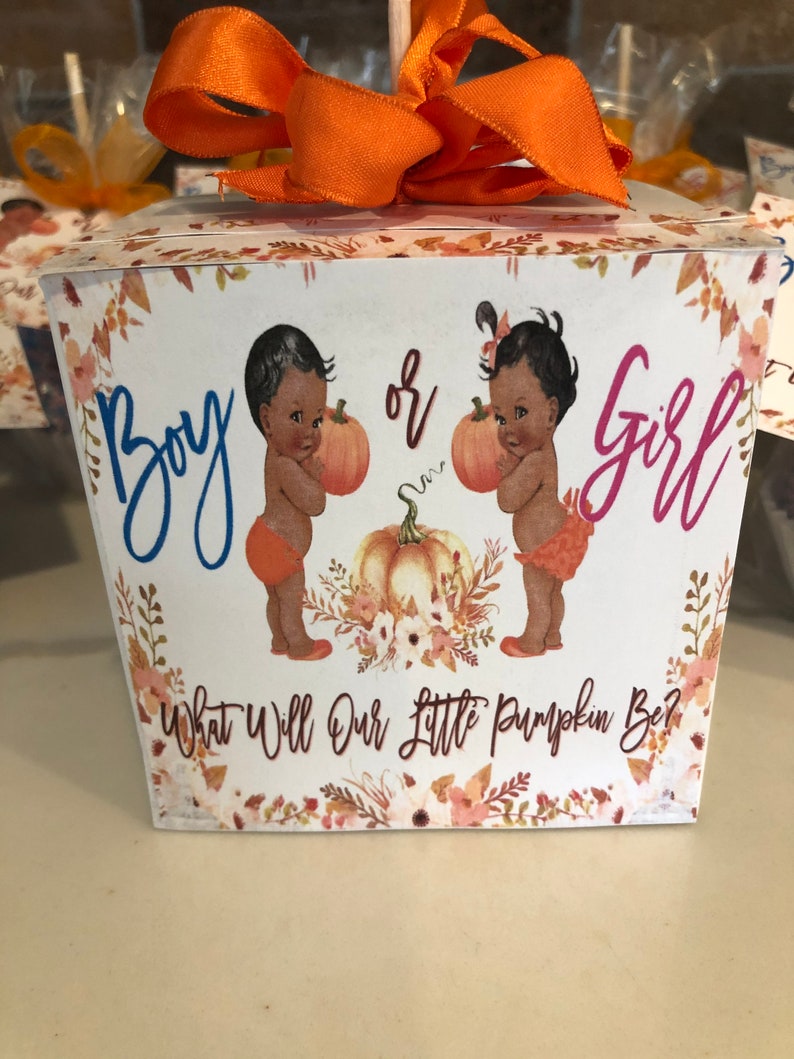 Gender Reveal Caramel Apples - Etsy