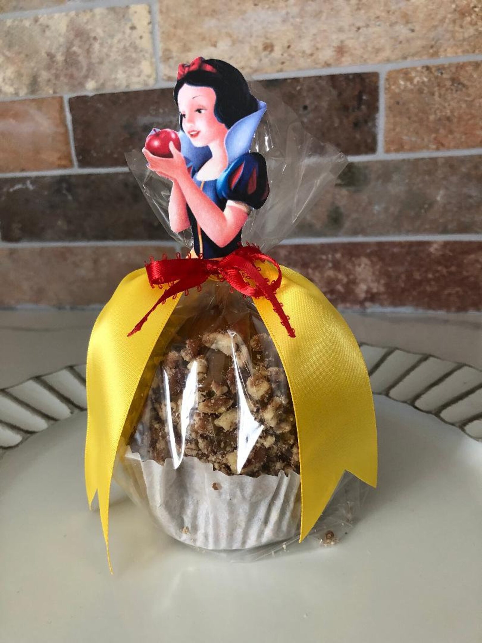 Princess Themed Caramel Apple - Etsy