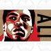 Muhammad Ali the Greatest VI Digital Cut File Print File SVG Circuit ...