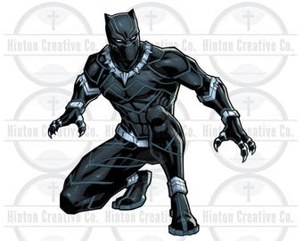 Crouching Panther - Etsy