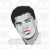 Muhammad Ali the Greatest V Digital Cut File Print File SVG Circuit ...