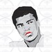 Muhammad Ali the Greatest VI Digital Cut File Print File SVG Circuit ...