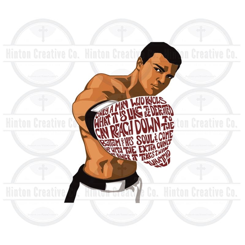 Muhammad Ali - Etsy