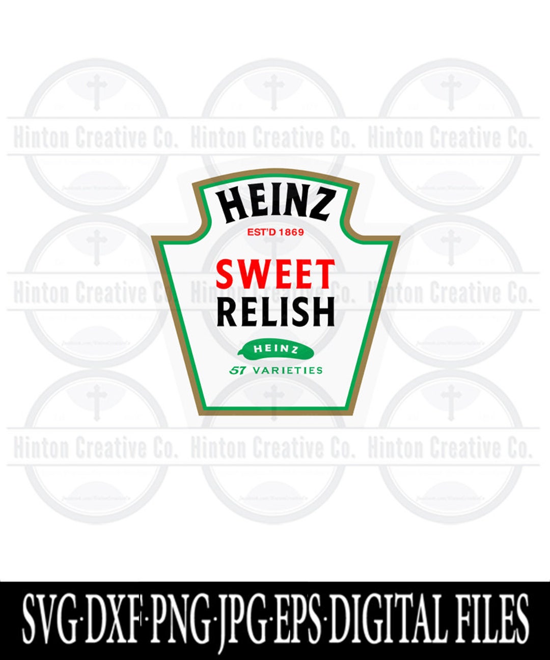 Sweet Relish Digital Cut File Print File SVG Circuit Silhouette Brother ...