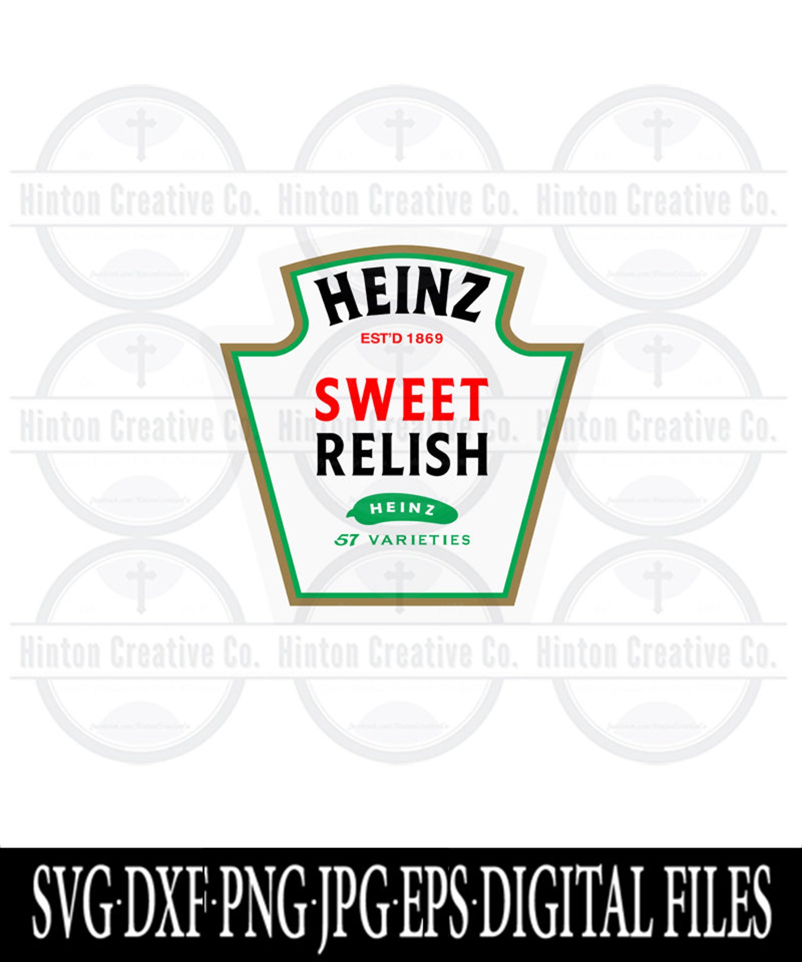 Sweet Relish Digital Cut File Print File SVG Circuit Silhouette Brother ...