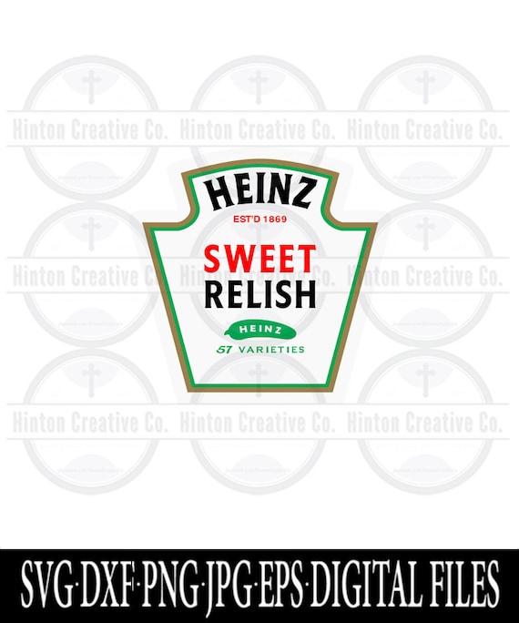 Sweet Relish Digital Cut File Print File SVG Circuit - Etsy Canada