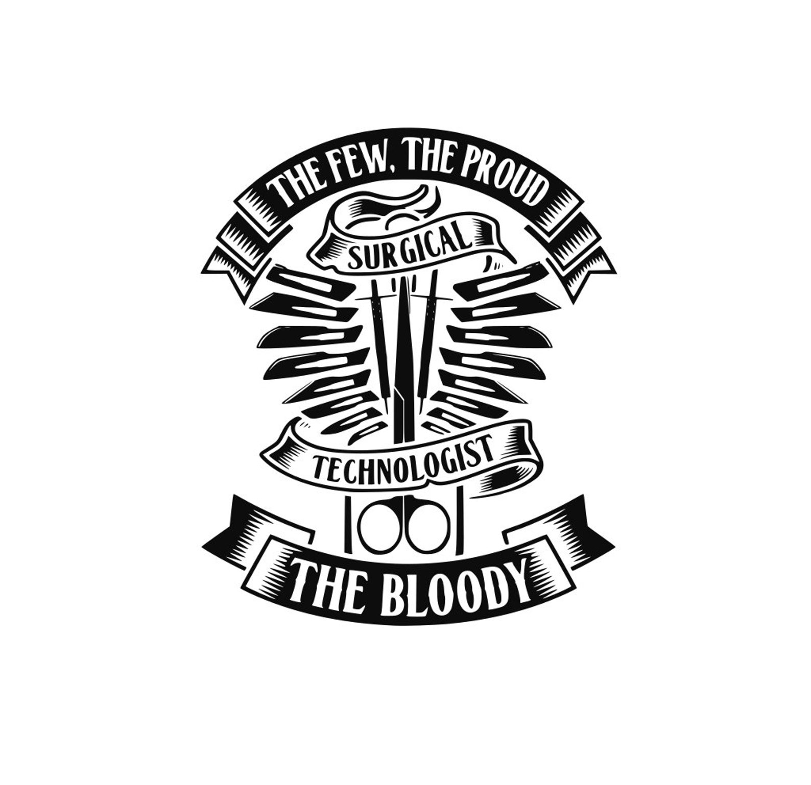 Surgical Tech II Digital Cut File Print File SVG Circuit - Etsy