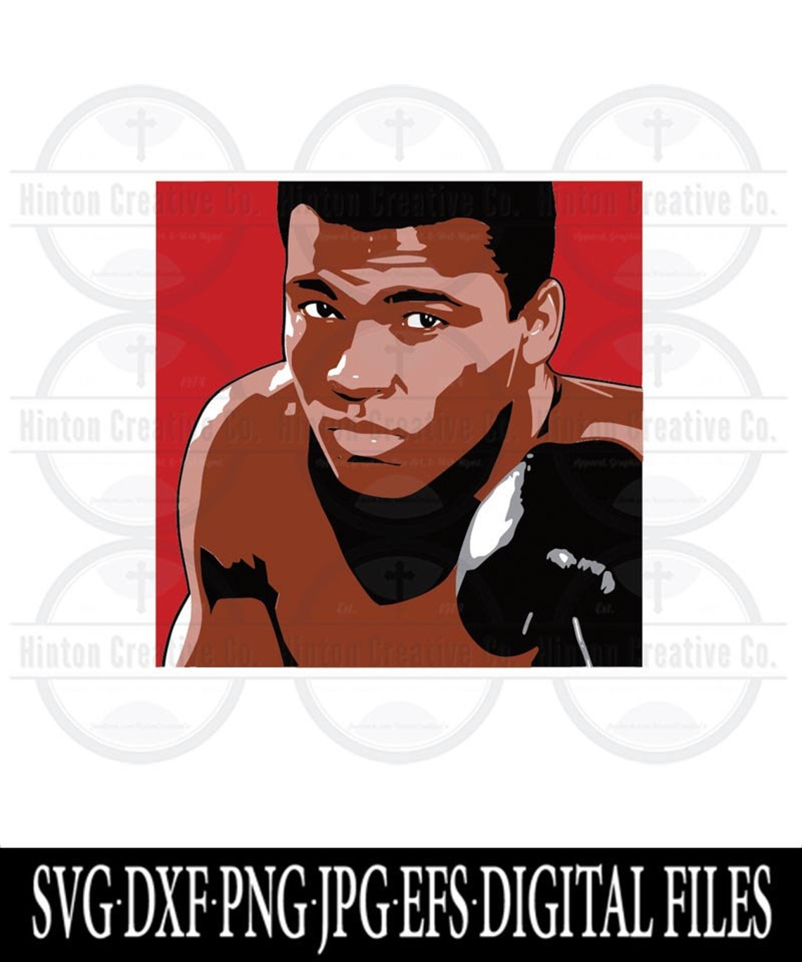 Muhammad Ali the Greatest IV Digital Cut File Print File SVG - Etsy