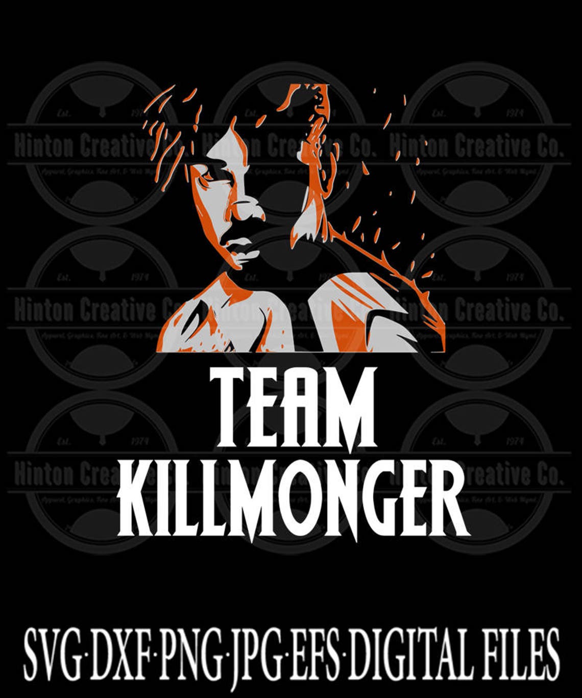 Team Killmonger Cut File Print File SVG Circuit Silhouette | Etsy