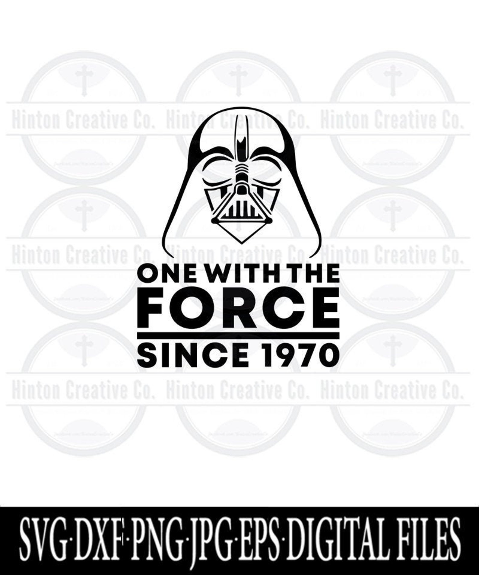 One With the Force Since Digital Cut File Print File SVG Circuit ...