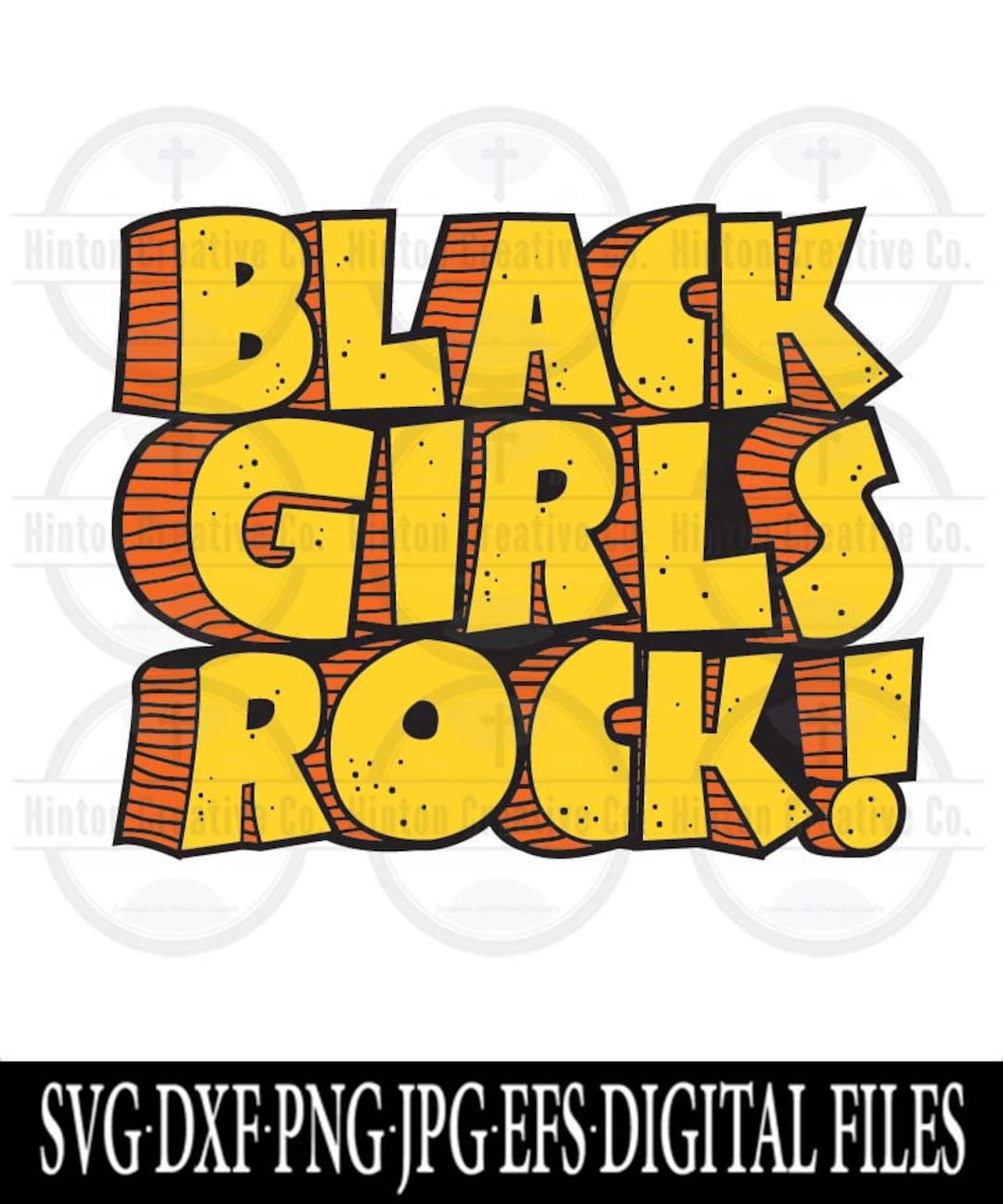Black Girls Rock Digital Cut File Print File SVG Circuit Silhouette ...