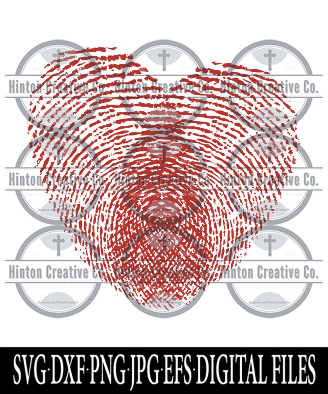 Heart Print Digital Files - Etsy