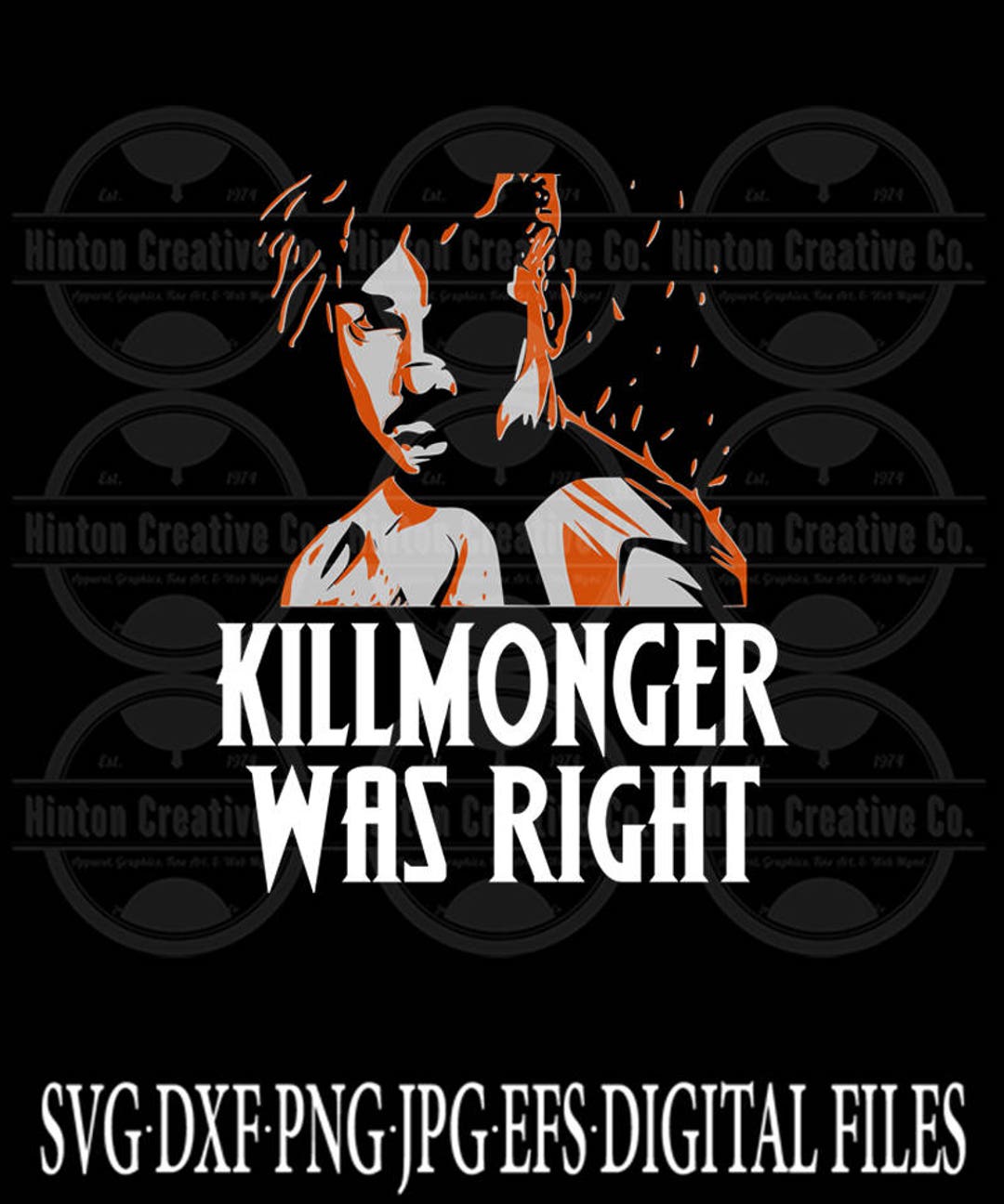 Killmonger Was Right Cut File Print File SVG Circuit Silhouette Brother ...