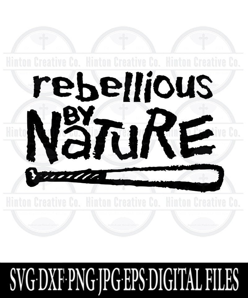 Rebellious by Nature Digital Cut File Print File SVG Circuit Silhouette ...