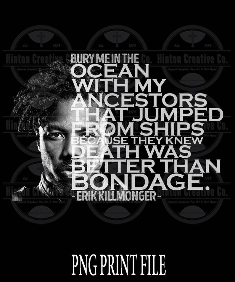 Bury Me in the Ocean Digital PRINT FILE PNG Image Custom Unique Design ...