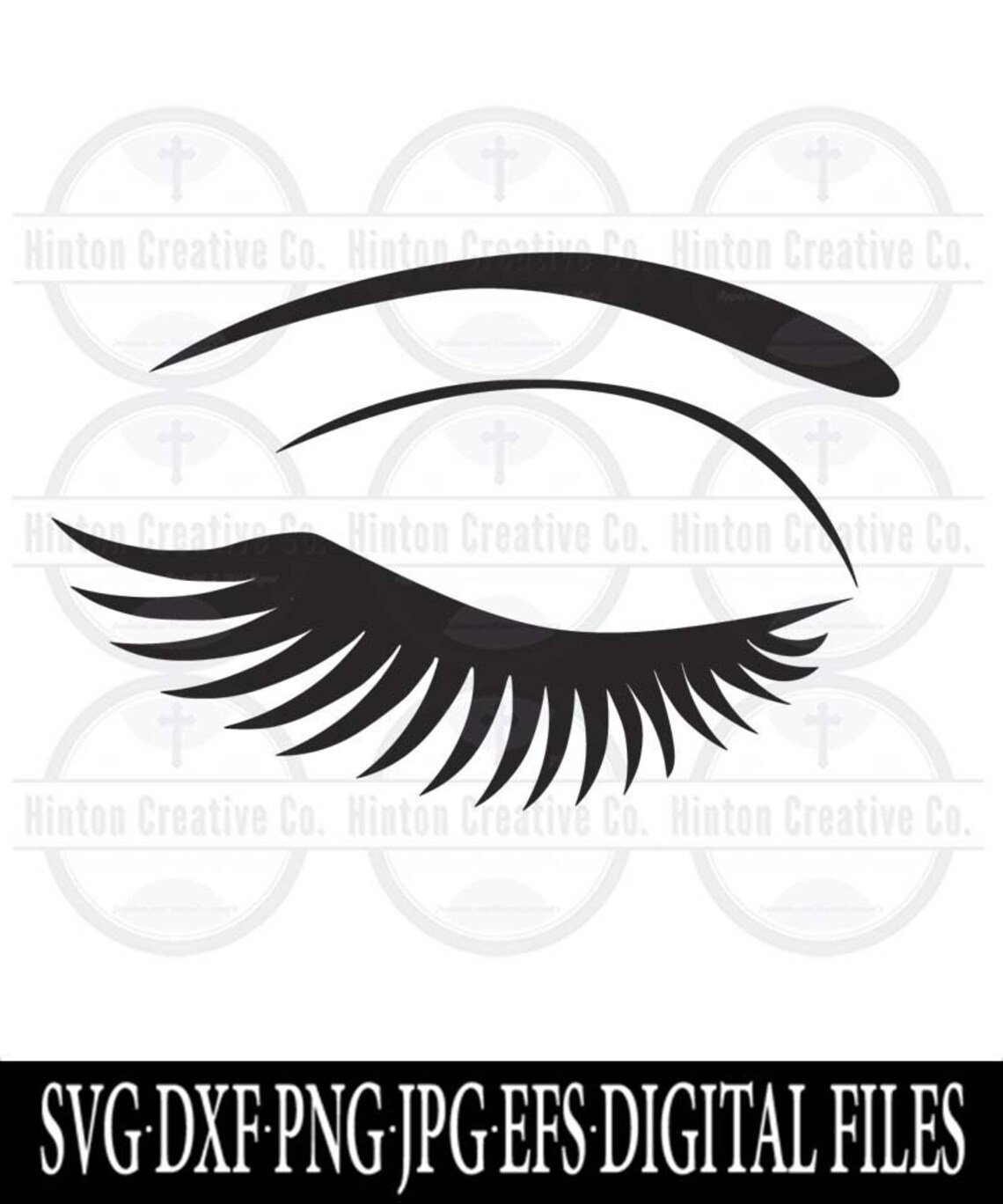 Closed Eye Digital Cut File Print File SVG Circuit Silhouette - Etsy