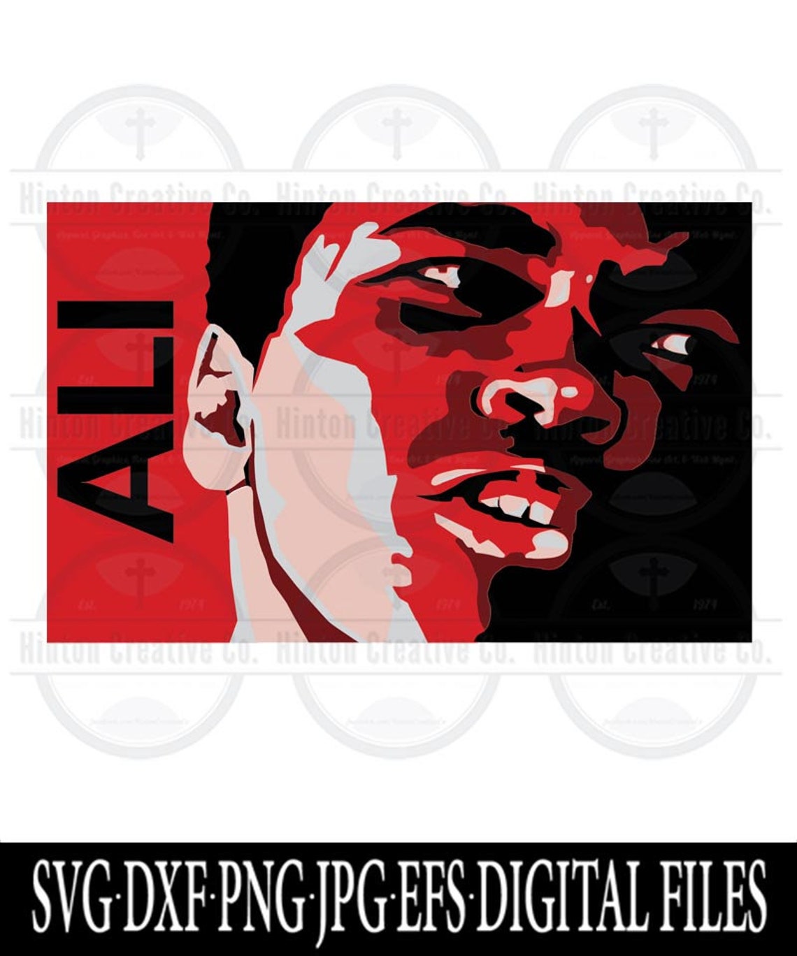 Muhammad Ali The Greatest III Digital Cut File Print File | Etsy