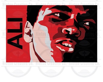Muhammad Ali the Greatest VI Digital Cut File Print File SVG | Etsy