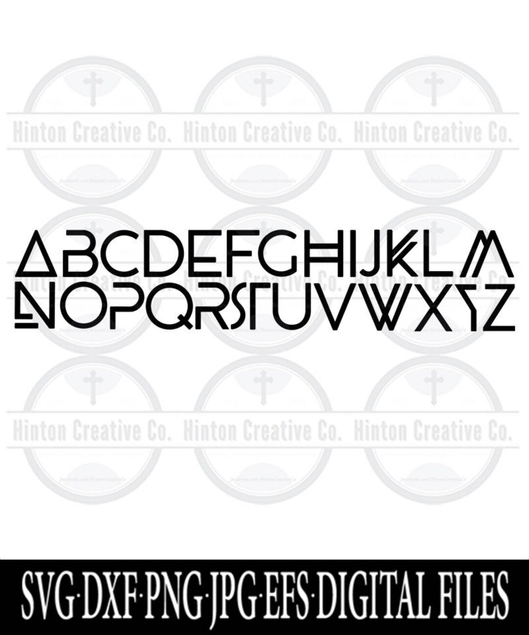 Wakandan Alphabet Cut File Print File SVG Circuit Silhouette Brother ...