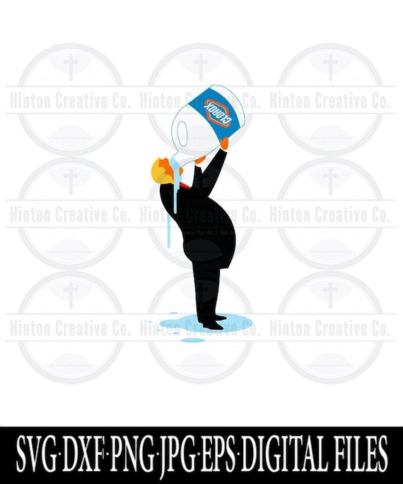 Trump Clorox Cocktail Digital Cut File Print File SVG Circuit | Etsy