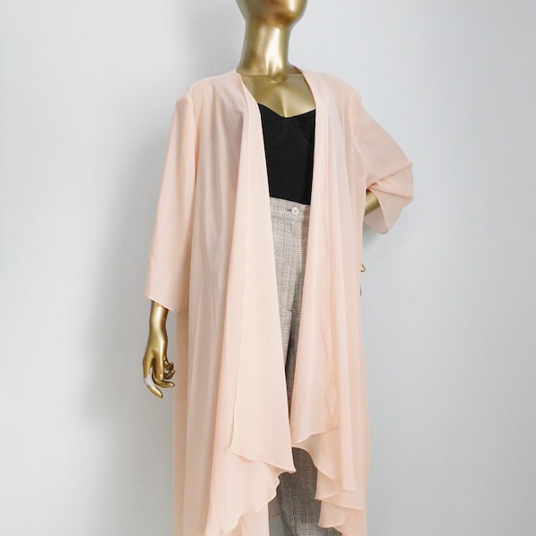 Chiffon Duster - Etsy