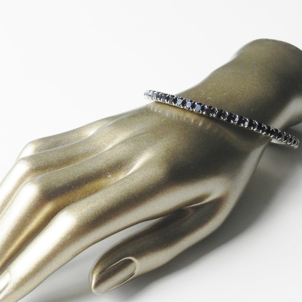 Single Stone Bangle - Etsy