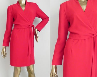 Fire Engine Red Dress - Etsy