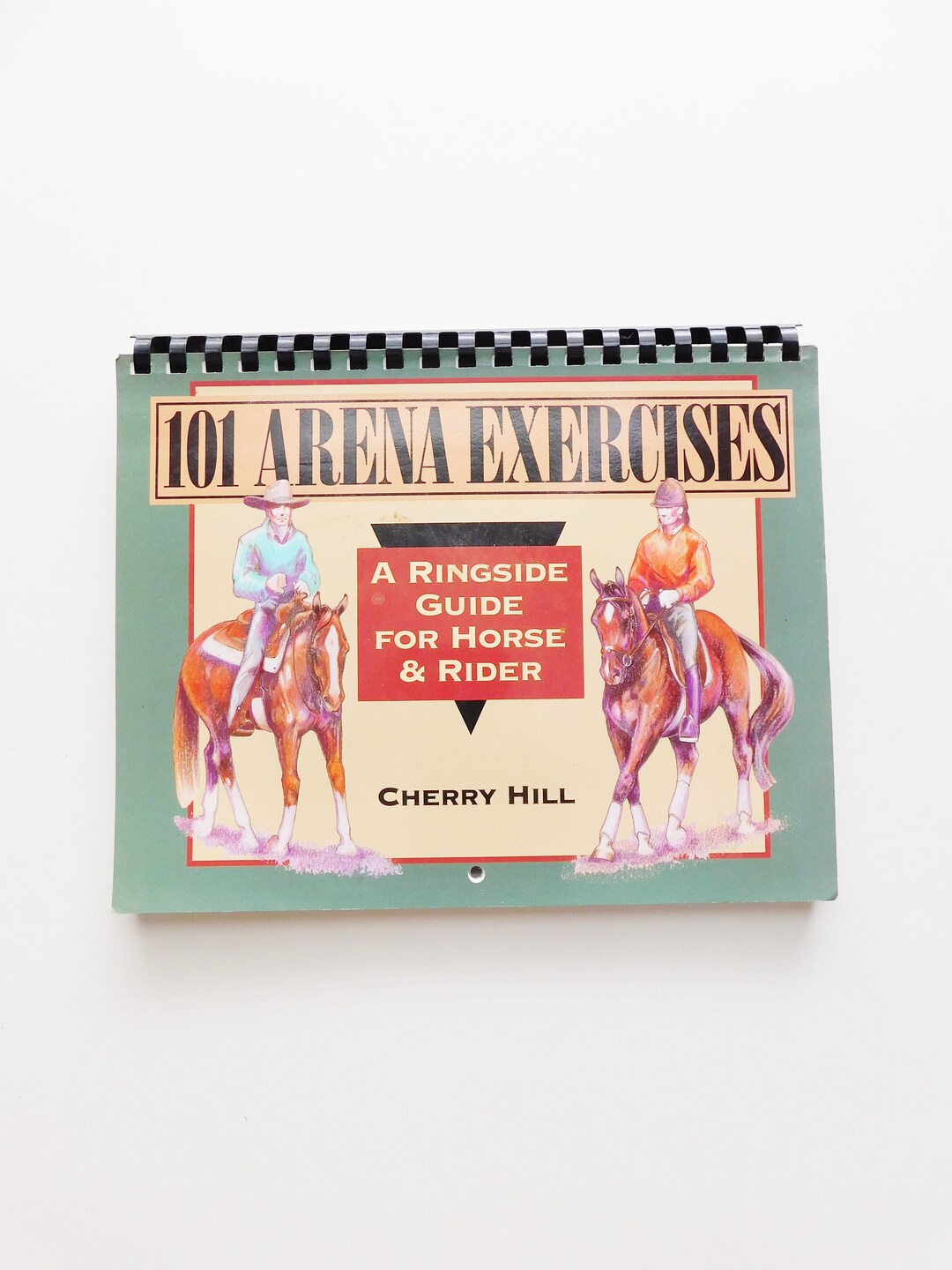 101 Arena Exercises; A Ringside Guide for Horse and Rider by Cherry ...